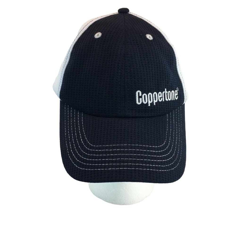 Coppertone Baseball Cap Lightweight Mesh Blue White A… - Gem